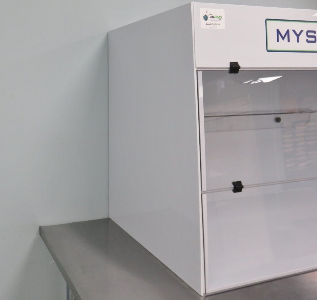 Mystaire PCR Workstation - The Lab World Group