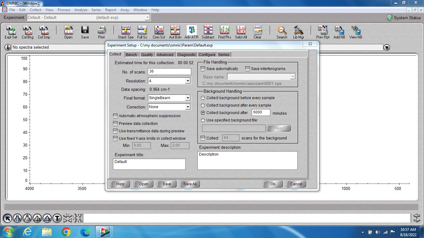 Thermo Nicolet IS5 FT-IR Spectrometer - The Lab World Group