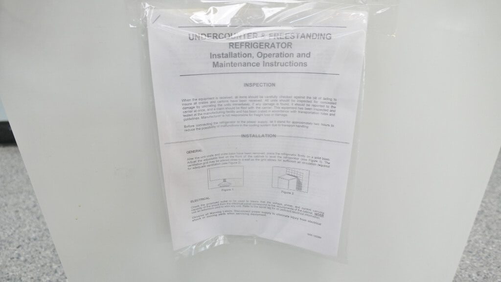 Norlake Lab Refrigerator Undercounter - The Lab World Group
