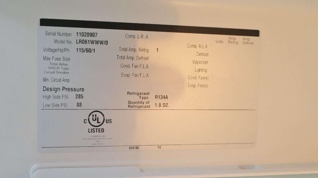 Norlake Lab Refrigerator Undercounter - The Lab World Group