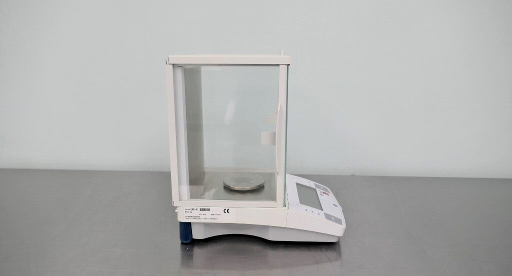 Ohaus Explorer Analytical Balance E02140 - The Lab World Group