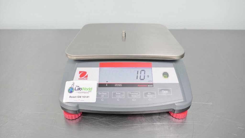 Ohaus Ranger 3000 Digital Balance - The Lab World Group