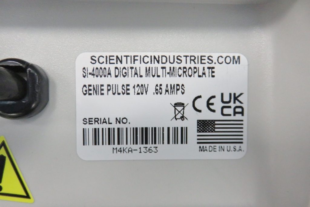 Microplate Genie Scientific Industries - The Lab World Group
