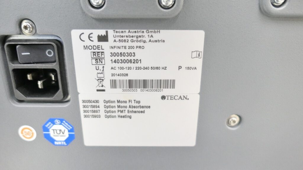 Tecan Infinite M200 Microplate Reader - The Lab World Group