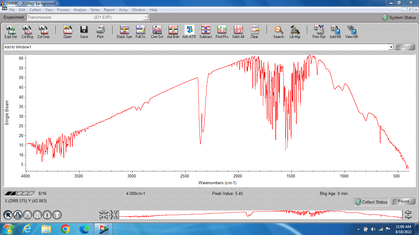Thermo Nicolet IS5 FT-IR Spectrometer - The Lab World Group