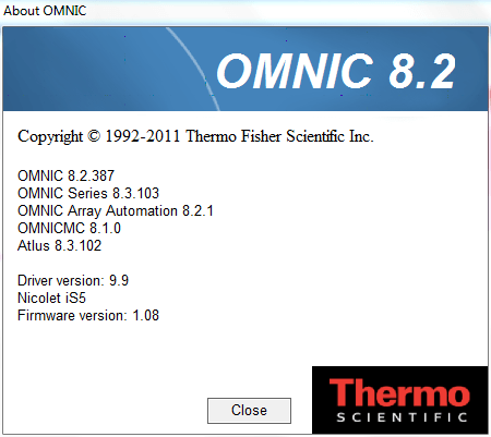 Thermo Nicolet IS5 FT-IR Spectrometer - The Lab World Group