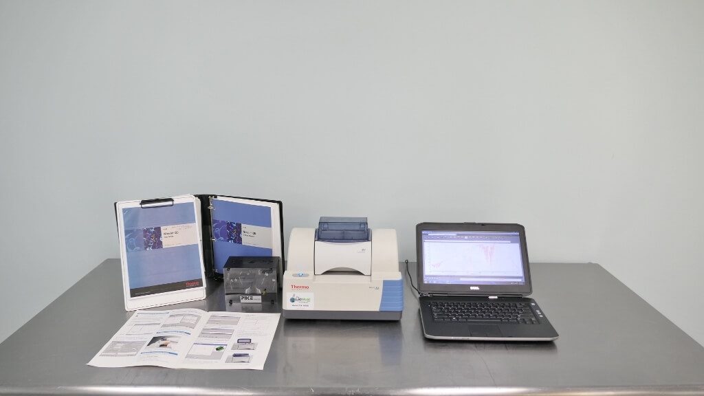 Thermo Nicolet IS5 FT-IR Spectrometer - The Lab World Group