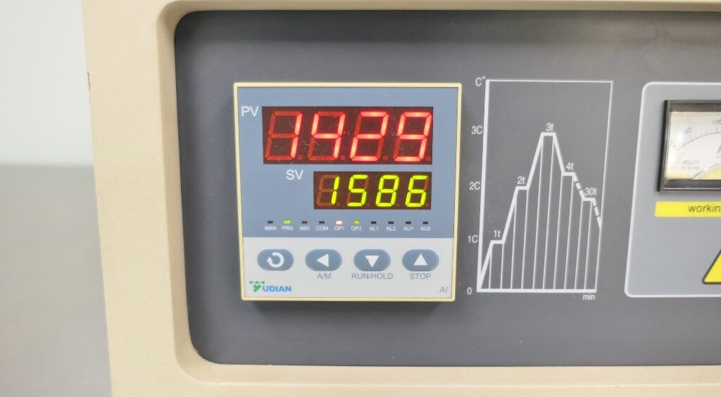 MTI High Temp Laboratory Furnace GSL 1600X