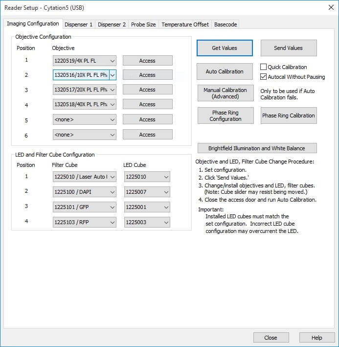 BioTek Cytation 5 Imaging Reader with Stacker