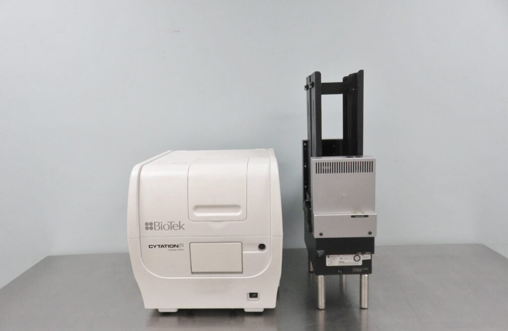 BioTek Cytation 5 Imaging Reader with Stacker