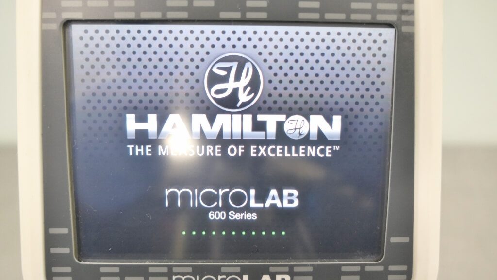 Hamilton Syringe Pump - The Lab World Group