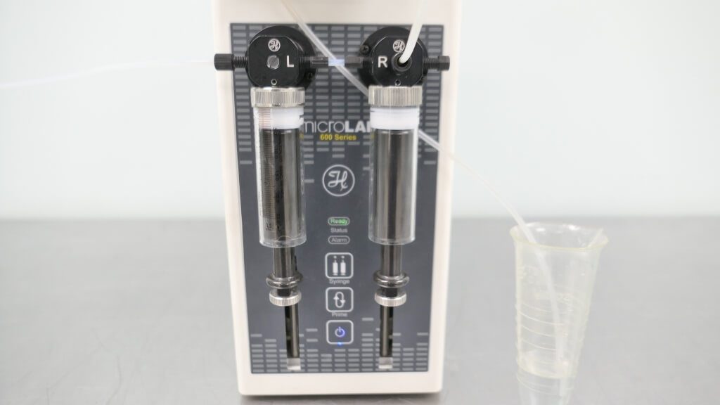 Hamilton Syringe Pump - The Lab World Group