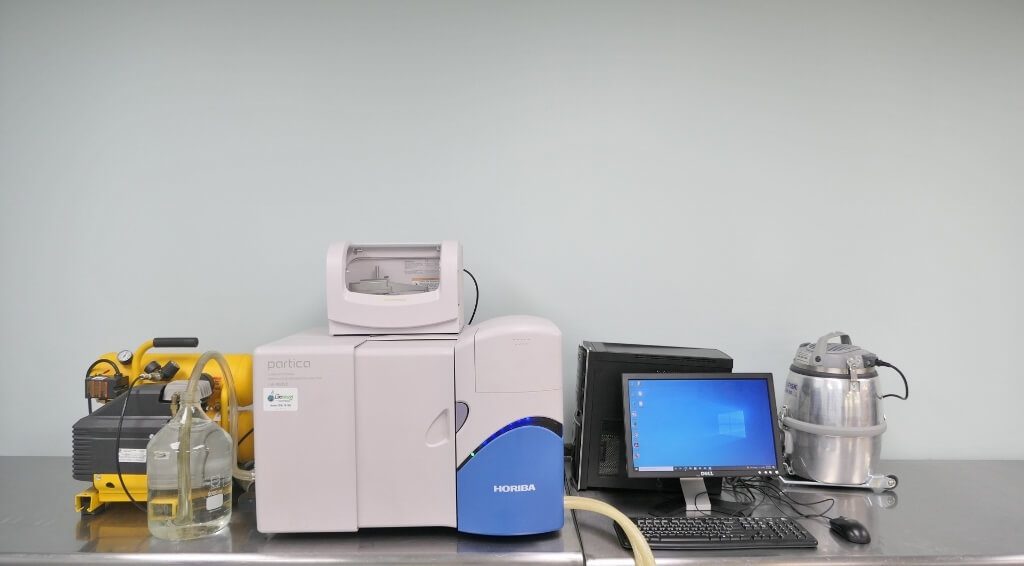 Horiba LA-950 Laser Particle Size Analyzer - The Lab World Group Horiba LA-950 Laser Particle Size Analyzer - The Lab World Group