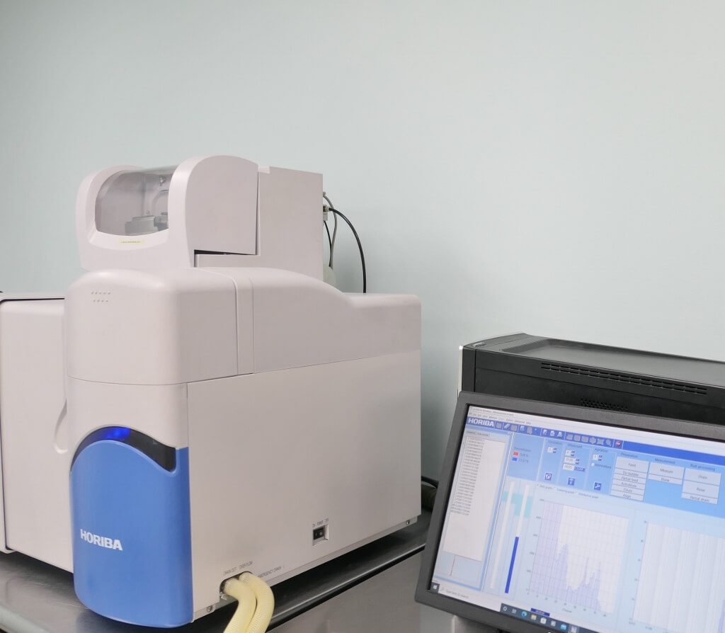 Horiba LA-950 Laser Particle Size Analyzer - The Lab World Group