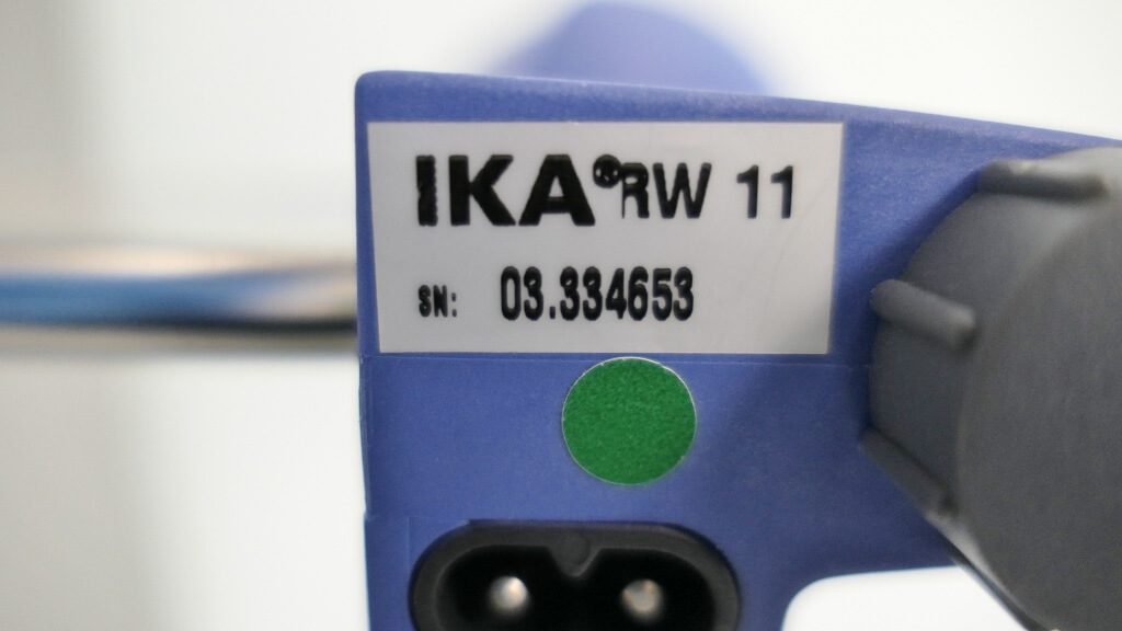 IKA Overhead Stirrer RW11 - The Lab World Group