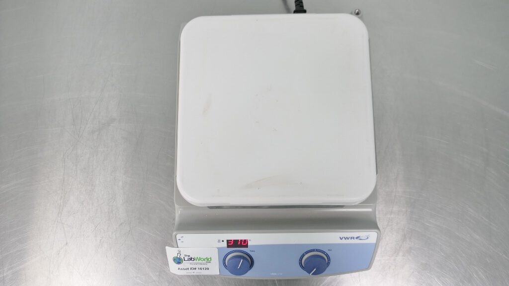 VWR VMS-C10 S1 Hotplate Stirrer - The Lab World Group