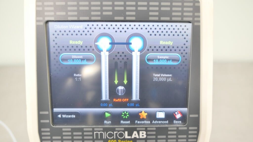 Hamilton Syringe Pump - The Lab World Group