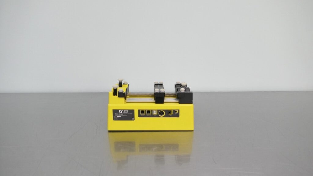 Lucca Tech Genie Touch Syringe Pump - The Lab World Group