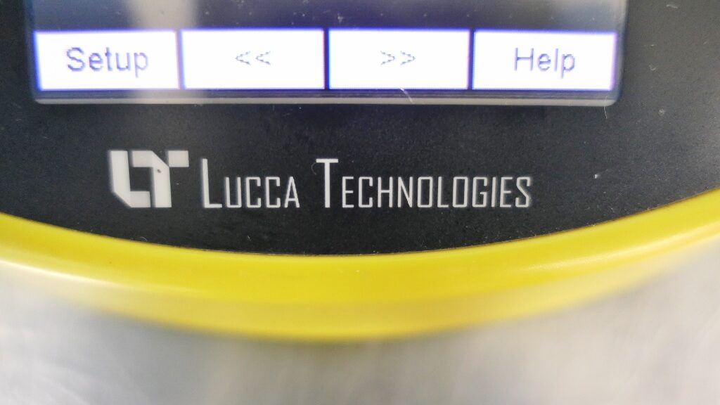 Lucca Tech Genie Touch Syringe Pump - The Lab World Group