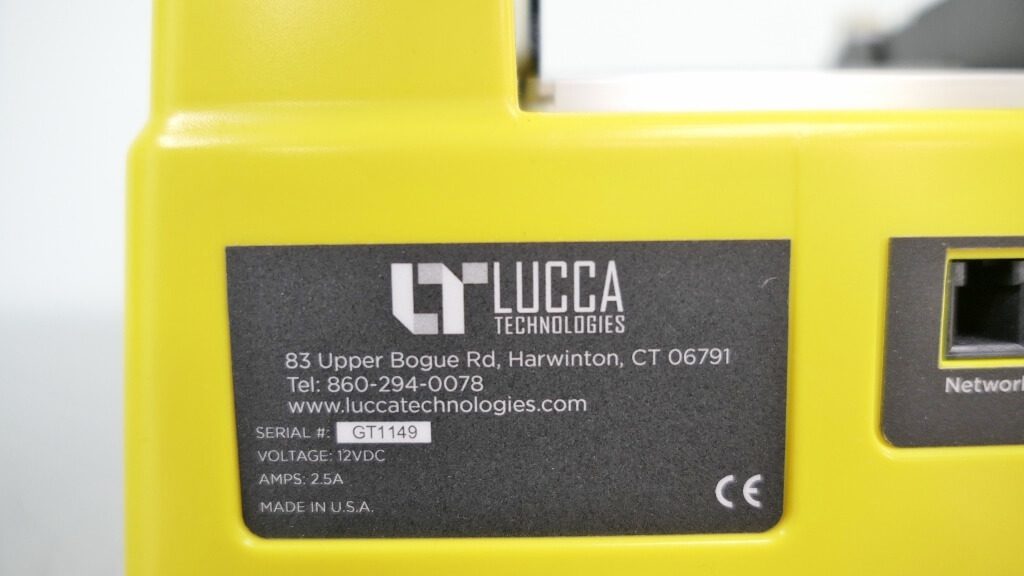 Lucca Tech Genie Touch Syringe Pump - The Lab World Group