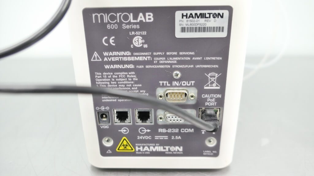 Hamilton Syringe Pump - The Lab World Group