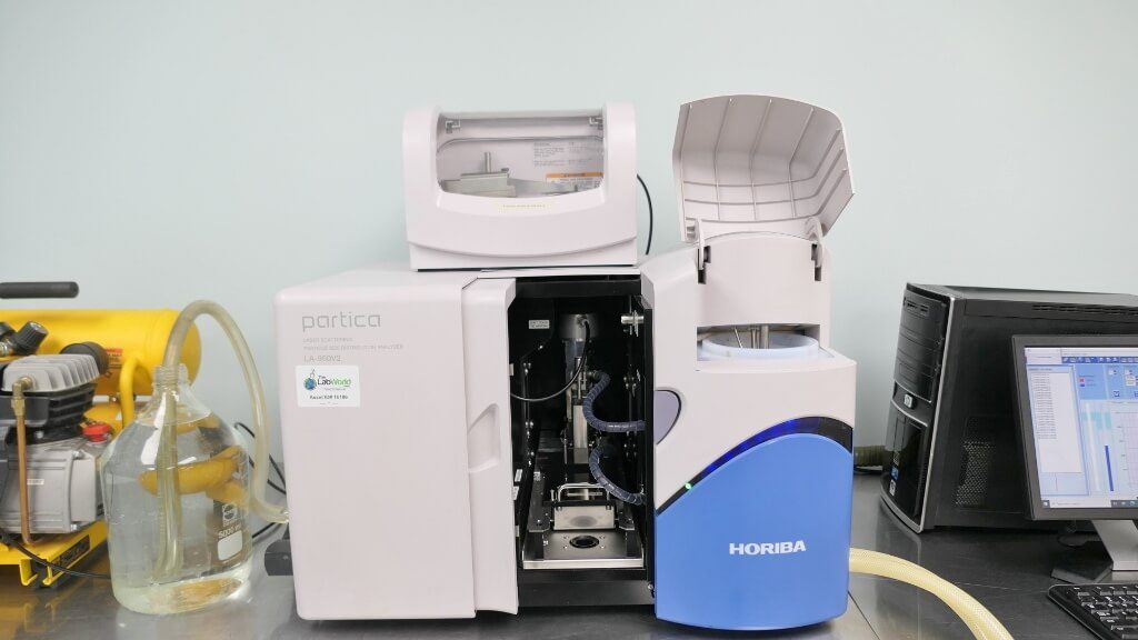 Horiba LA-950 Laser Particle Size Analyzer - The Lab World Group Horiba LA-950 Laser Particle Size Analyzer - The Lab World Group