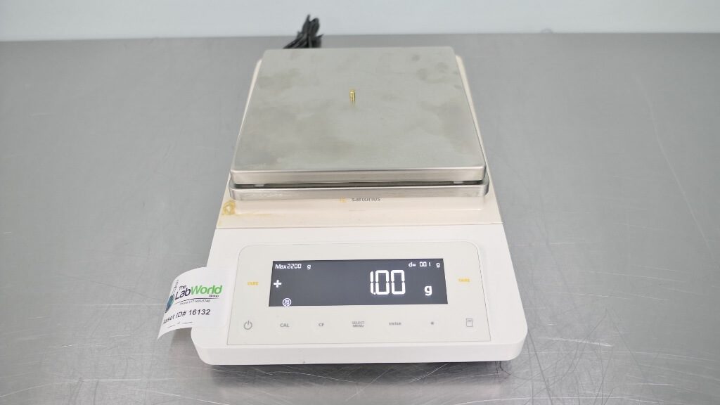 Sartorius Weighing Balance - The Lab World Group