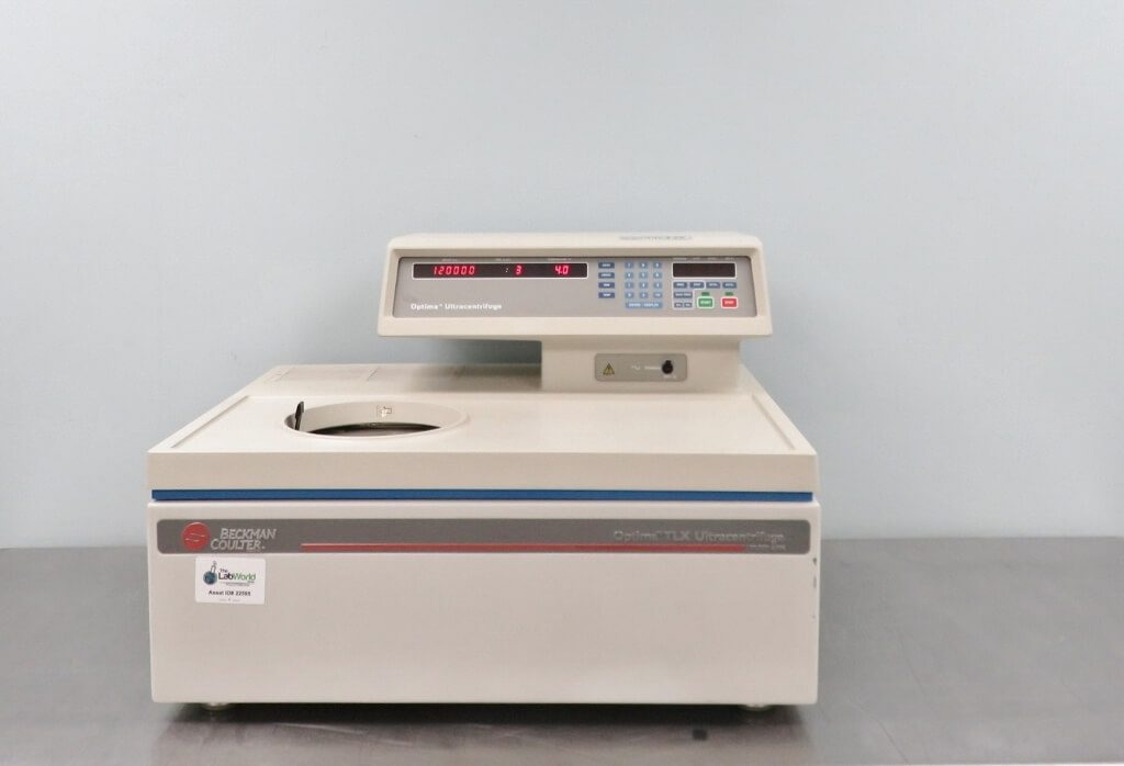 Beckman Optima TLX Ultracentrifuge - The Lab World Group