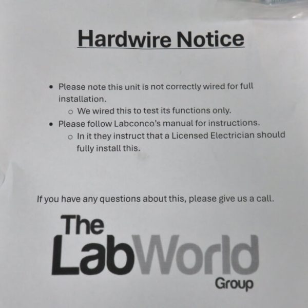 Labconco Steamscrubber Glasswasher - The Lab World Group