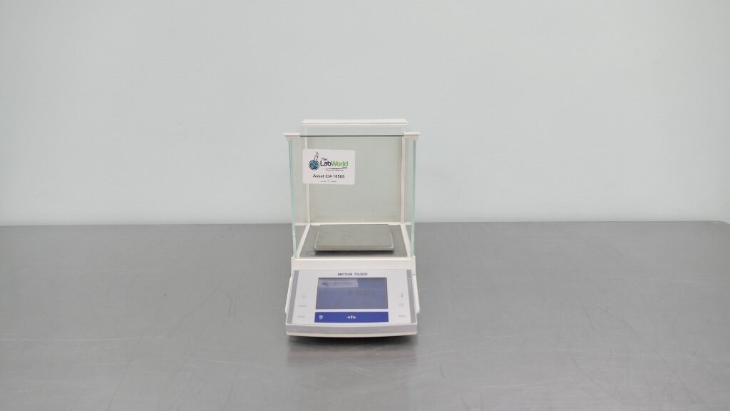 Mettler Toledo XS603S Analytical Balance - The Lab World Group