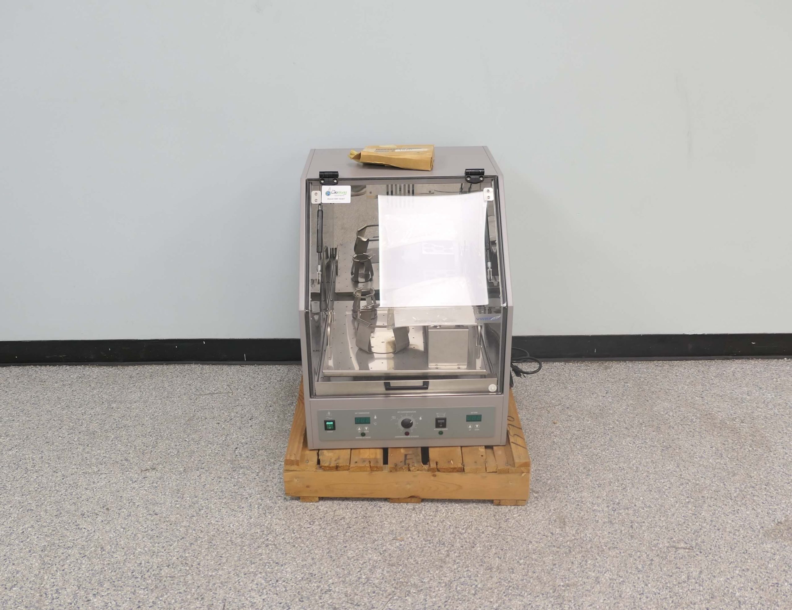Shel Lab Incubator Shaker - 2022 Unused - The Lab World Group