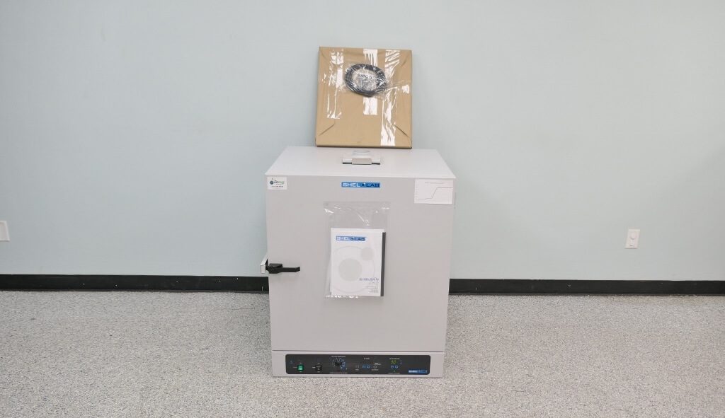 Shel Lab Forced Air Lab Oven SMO5 - The Lab World Group