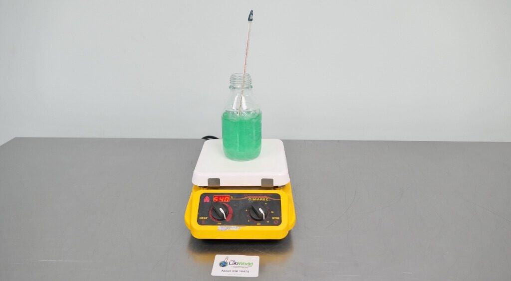 Thermo Cimarec Hot Plate Stirrer - The Lab World Group