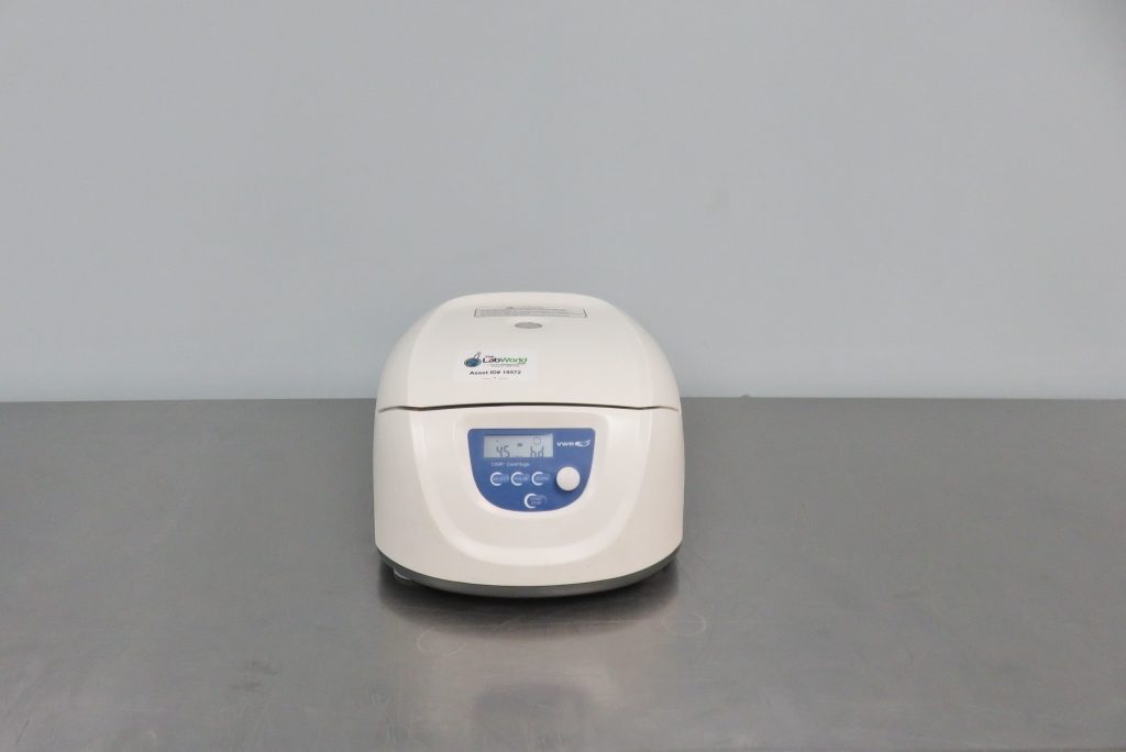 Benchtop Centrifuge - Fixed Angle Rotor - The Lab World Group