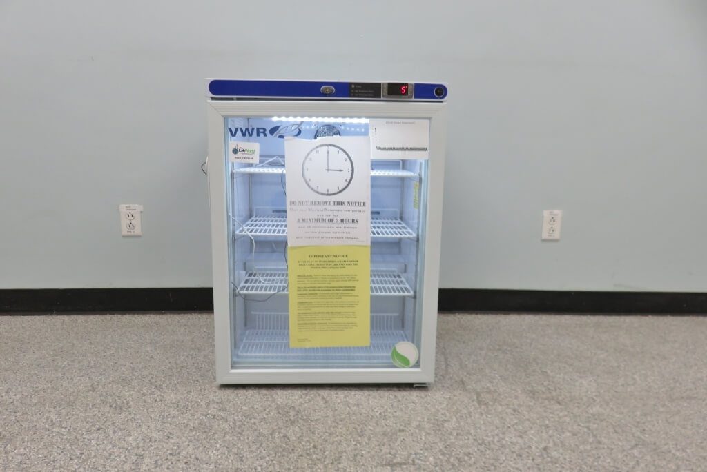 Undercounter 4C Lab Refrigerator - Unused- The Lab World Group
