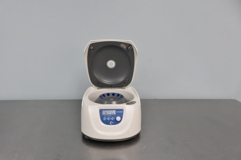 Benchtop Centrifuge - Fixed Angle Rotor - The Lab World Group