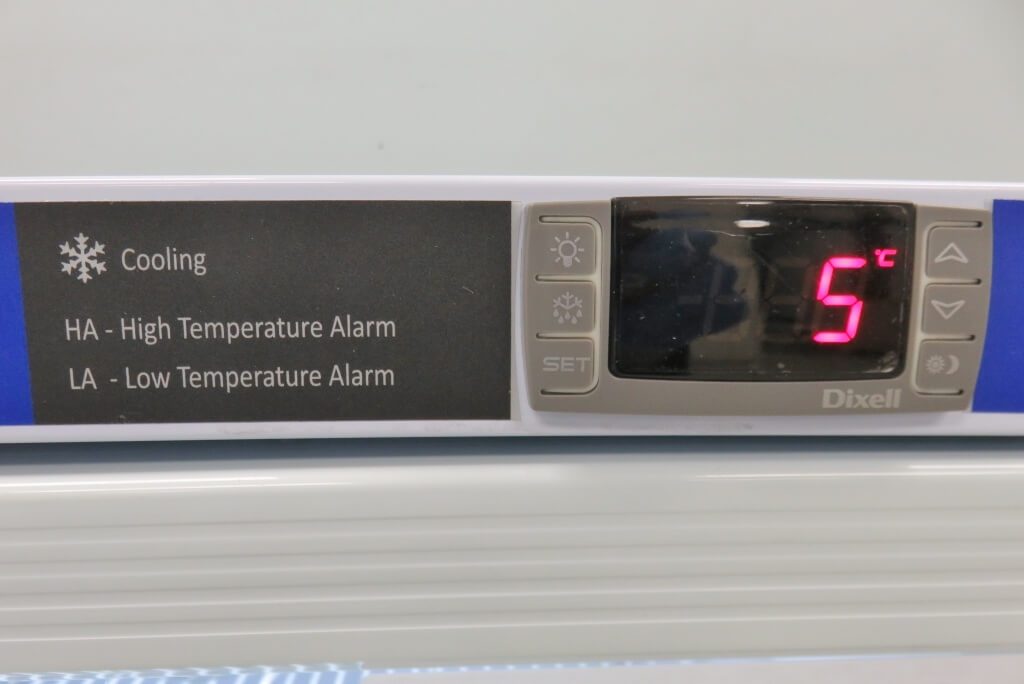 Undercounter 4C Lab Refrigerator - Unused- The Lab World Group