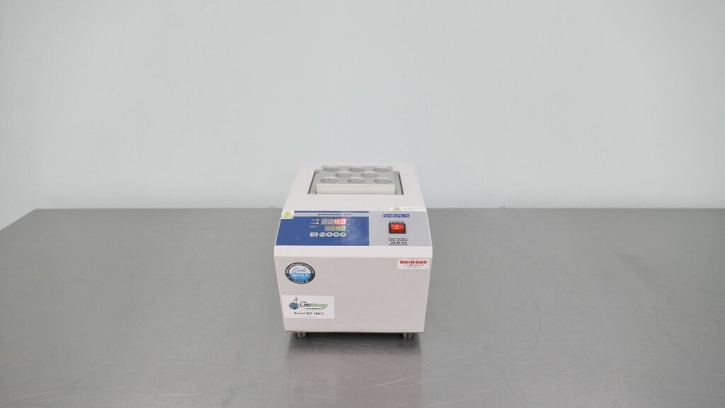 Daigger Dry Block Heater with Cooling - The Lab World Group