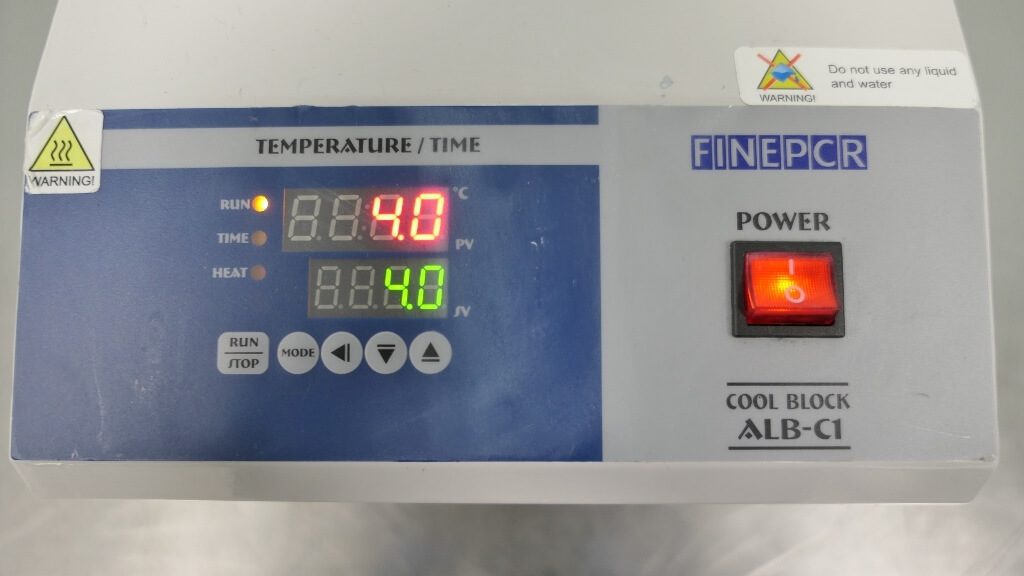 Daigger Dry Block Heater with Cooling - The Lab World Group