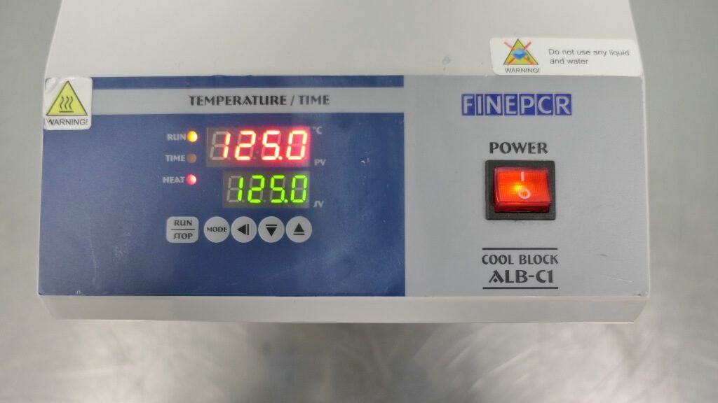 Daigger Dry Block Heater with Cooling - The Lab World Group