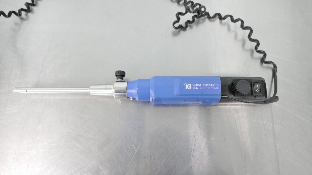 IKA Ultra Turrax Homogenizer T8 - The Lab World Group