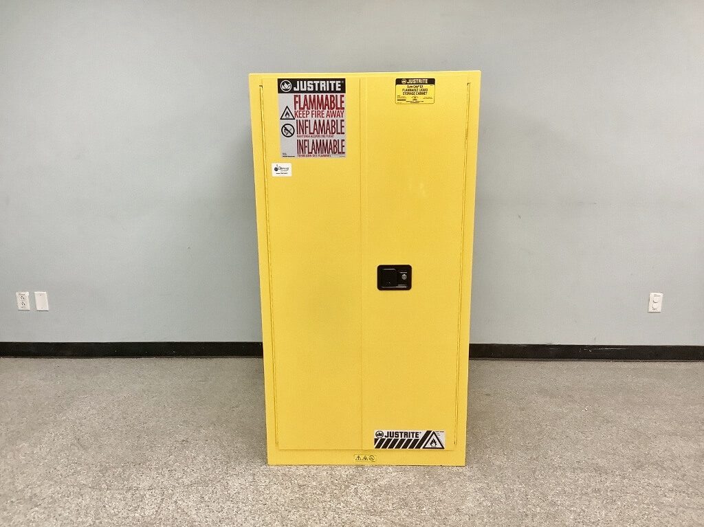 Used Flammable Cabinet Flammable Storage Cabinet (Oil Drum Type)
