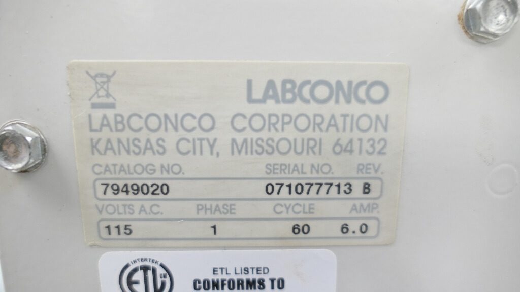 Labconco FreeZone 12 Freeze Dryer - Shell Freezer - The Lab World Group