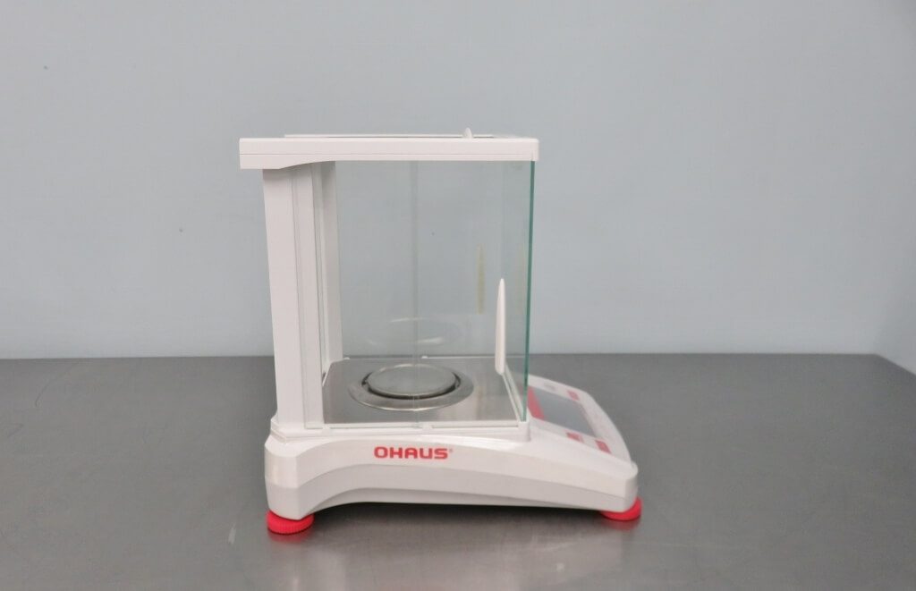 Ohaus Adventurer Balance AX124/E - The Lab World Group
