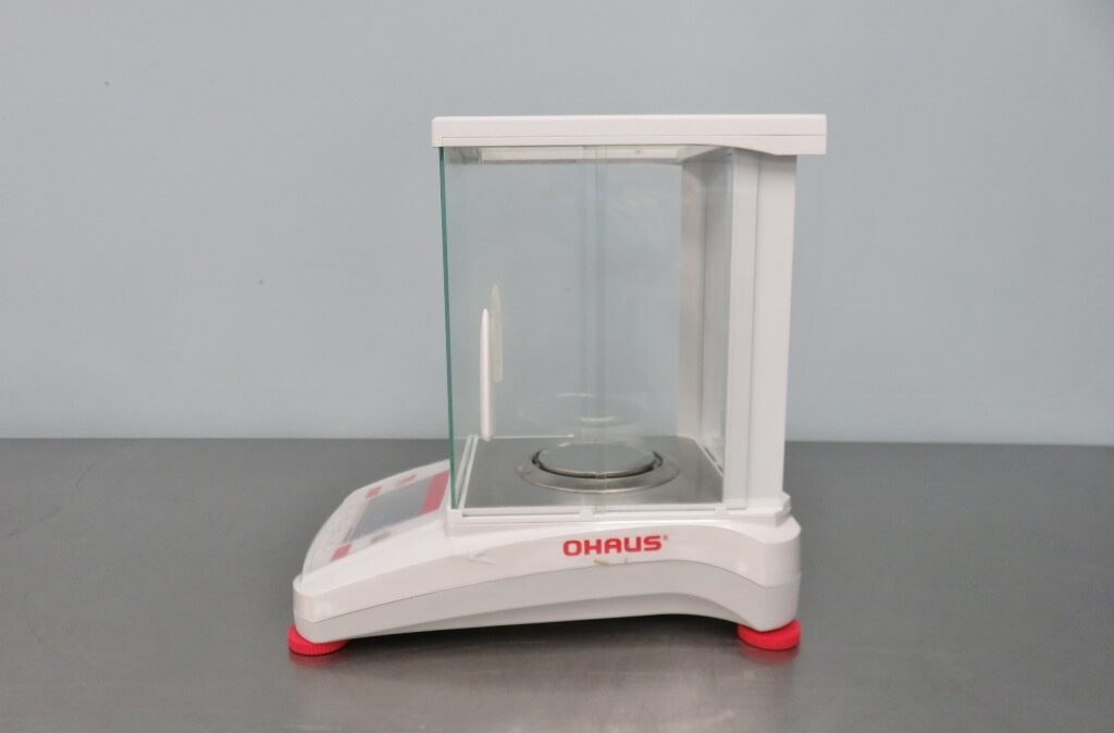 Ohaus Adventurer Balance AX124/E - The Lab World Group