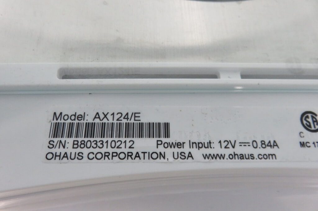 Ohaus Adventurer Balance AX124/E - The Lab World Group