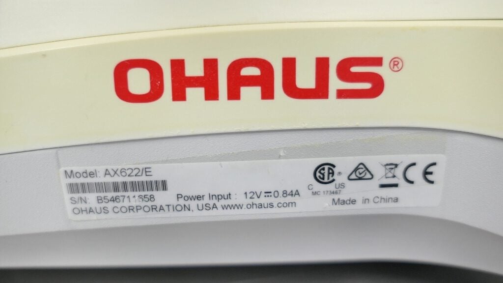 Ohaus Adventurer AX622E - The Lab World Group