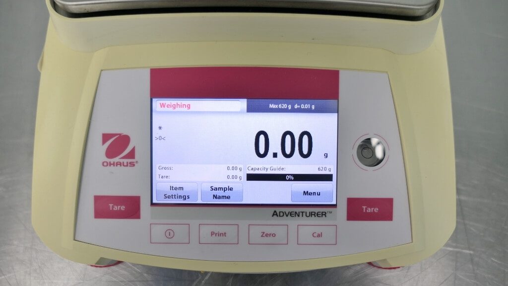 Ohaus Adventurer AX622E - The Lab World Group