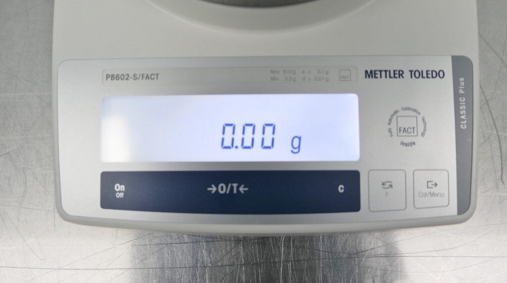Mettler Toledo Classic Plus PB602-S Balance