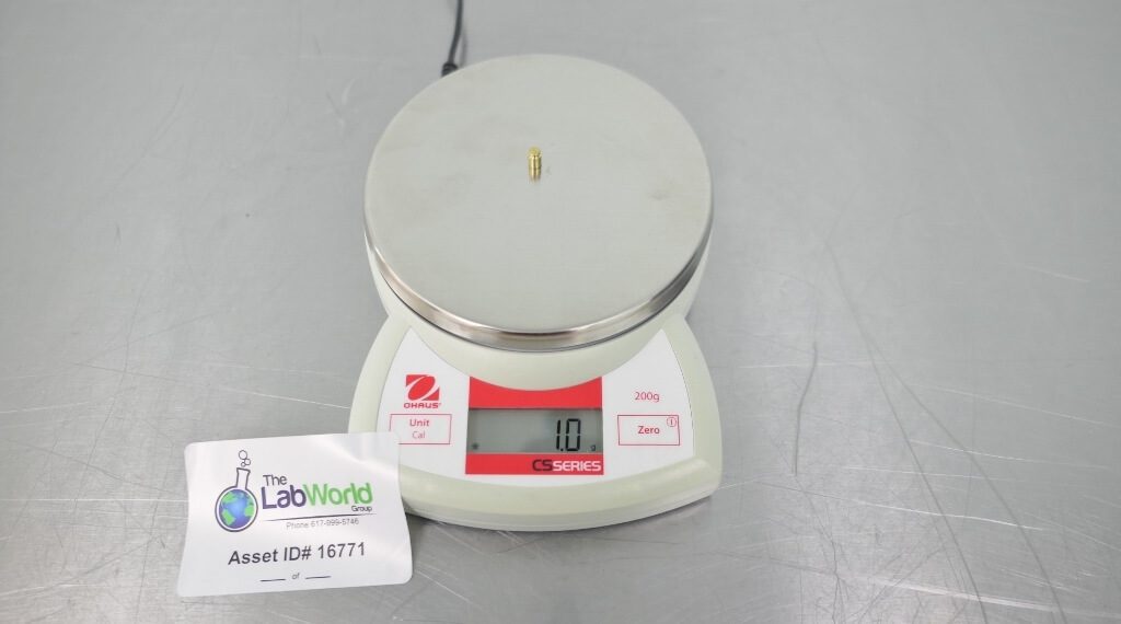 Ohaus CS200 Balance - The Lab World Group